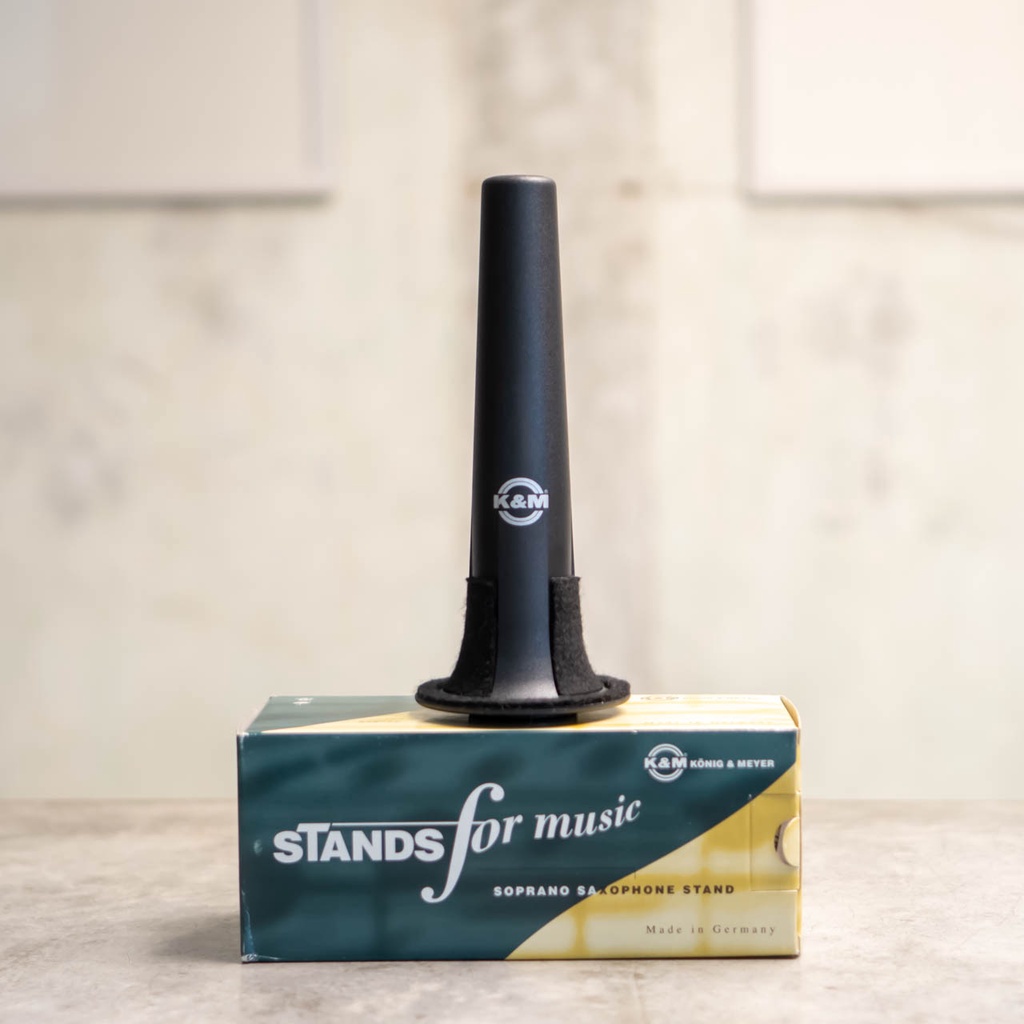 ขาตั้งโซปราโน่แซคโซโฟน K&M Konig and Meyer 15290 SOPRANO SAX STAND ...