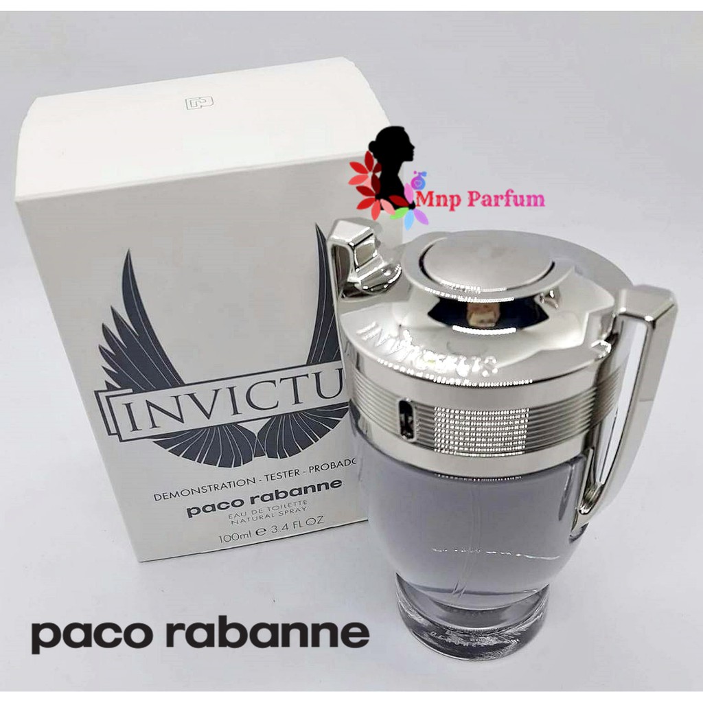Paco Rabanne Invictus Edt 100 ml. ( Tester Box ) | Shopee Thailand