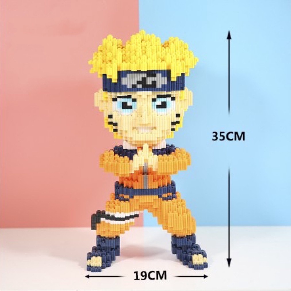 New Lego Naruto Big Size เลโก้ของเล่นมาใหม่ เลโก้ตัวต่อของเล่น ของสะสม ...