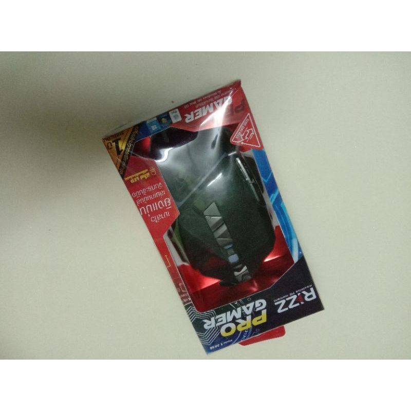 RiZZ Pro Gamer Mouse ลื่นไว ยิงแม่น จับกระชับมือ | Shopee Thailand