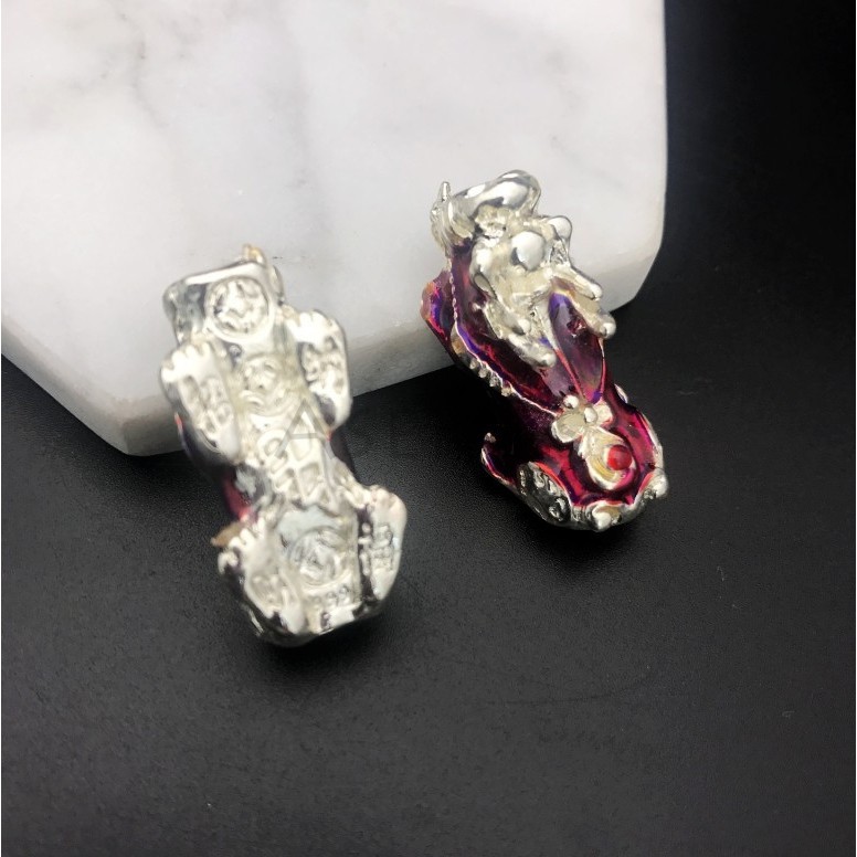 DIY จี้ปี่เซียะ เปลี่ยนสี เล็ก/ใหญ่ สำหรับทำกำไล เครื่องประดับ | Shopee ...