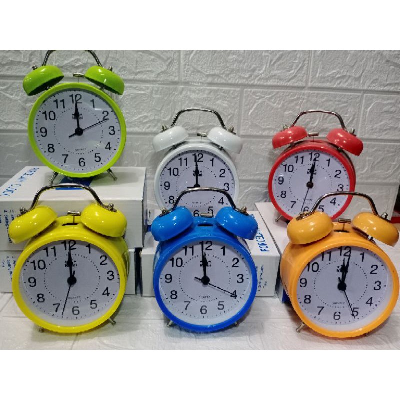 นาฬิกาปลุก 6202c / นาฬิกาปลุกวงแหวน / นาฬิกาปลุกที่ดี | Shopee Thailand