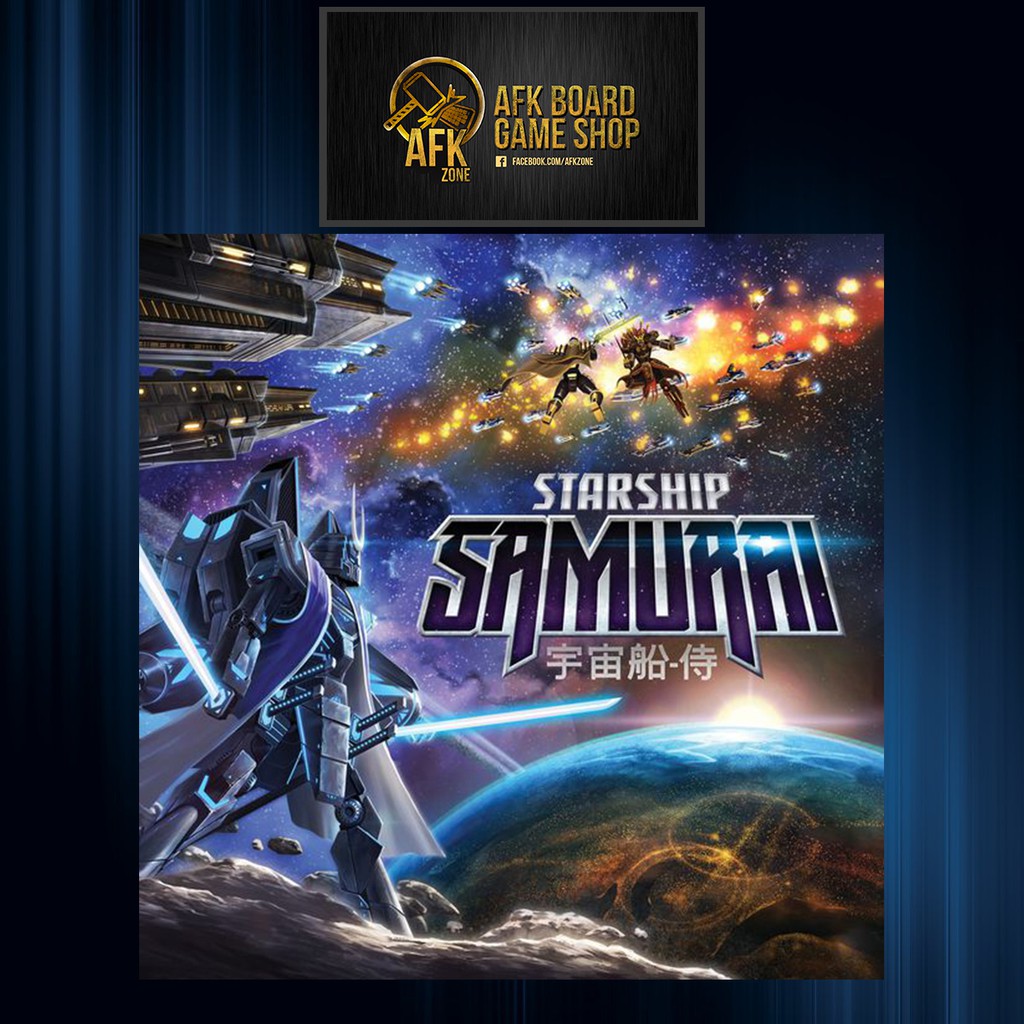 Starship Samurai - Board Game - บอร์ดเกม | Shopee Thailand