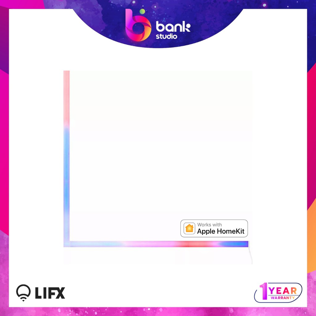 (ประกัน 1ปี) ไฟติดผนัง LIFX Beam Seamless Light- Pack of 6 Beams and ...