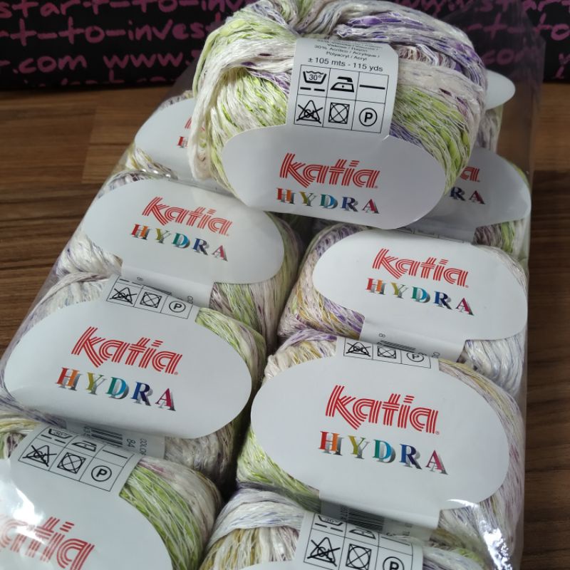 ไหมพรม Katia รุ่น hydra (สีผสม) | Shopee Thailand