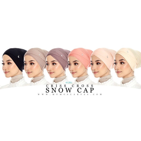 หมวกบักเก็ต CRISS CROSS SNOW CAP INNER MUMU | Shopee Thailand