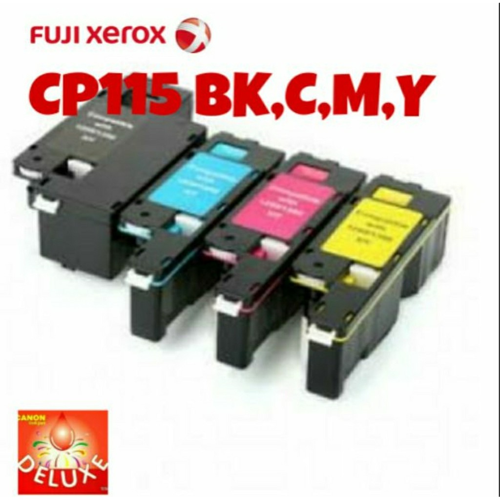 ตลับหมึกพิมพ์เลเซอร์ Fuji Xerox CP115 รุ่นตลับ CT202264/ CT202265/ CT202266/ CT202267 (เทียบเท่า ...