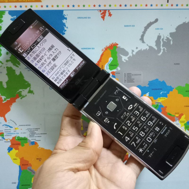 Sony Ericsson CDMA Soy04 มือถือสายสะสม ฝาพับญี่ปุ่น หรูดูพรีเมี่ยม บาง ...