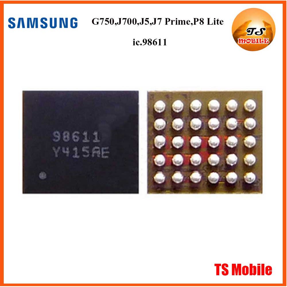 ic.98611 จอแสดงผล คุมแสงไฟ Sam.G750,J700,J5,J7 Prime,P8 Lite | Shopee ...