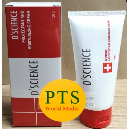D-Science Protectant Cream 100 g. ดีไซนซ์ ครีมปกป้องผิวหนัง (exp 02 ...