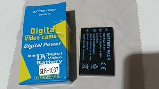 แบตกล้อง BAT SAMSUNG SLB-1037 1200mAhใช้กับกล้องรุ่น : DigiMax U-CA 4 ...