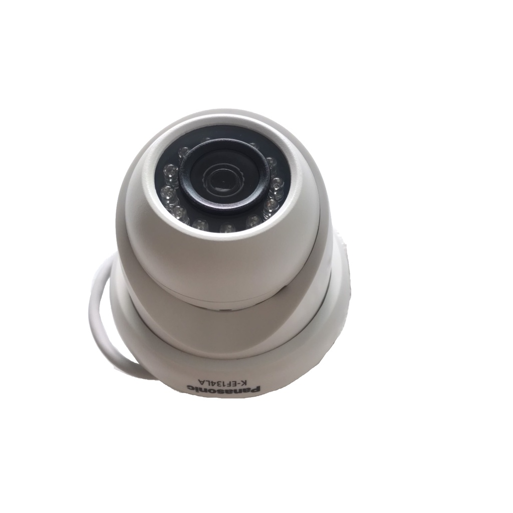 กล้องวงจรปิด K-EF134L03AE (PANASONIC DOME IP 1.3MP, IR 20M, LENS 3.6MM, POE, IP66) | Shopee Thailand