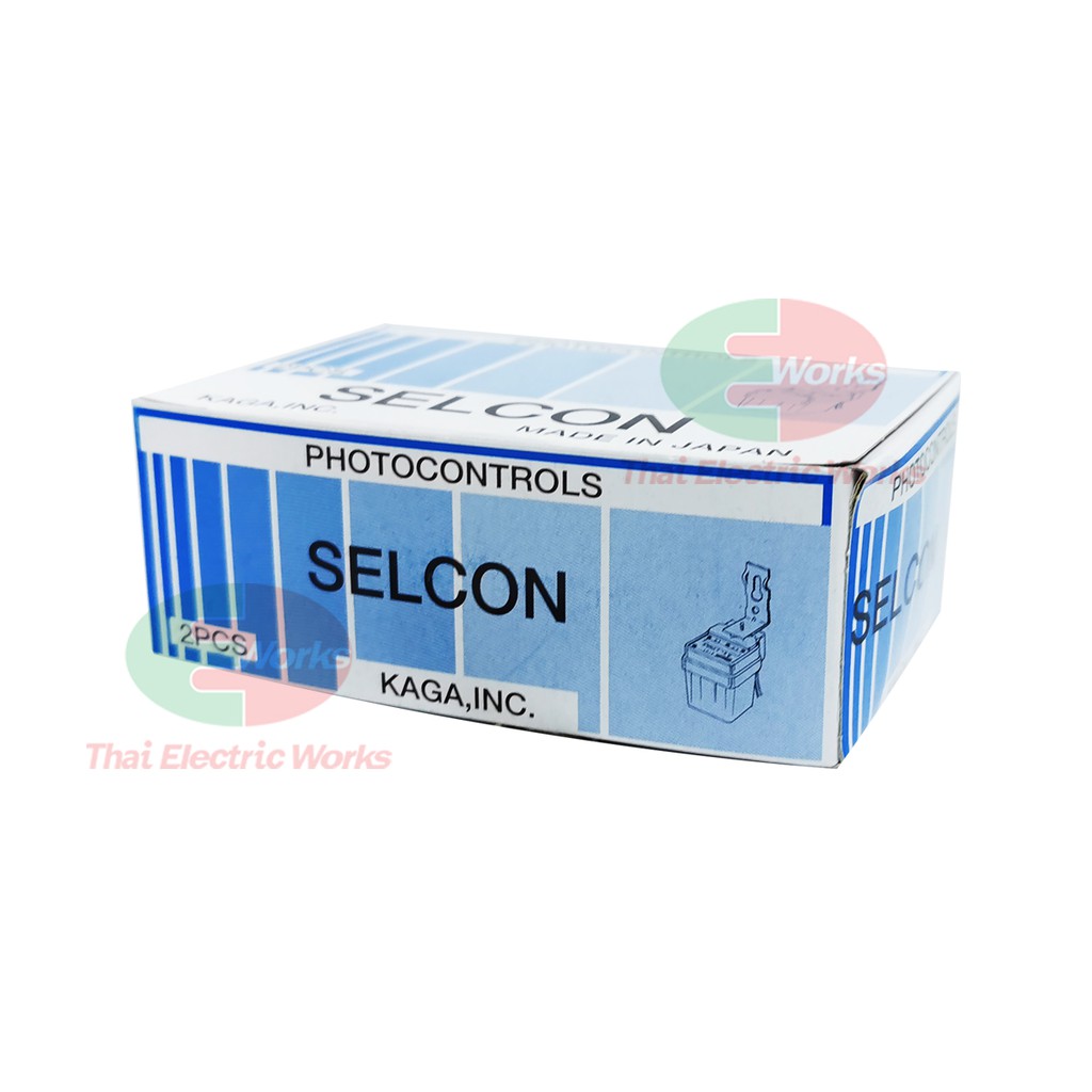 Selcon สวิทแสงแดด เซนเซอร์แสง 6 แอมป์ Photo switch 220V AC 6A สวิตแสง ...