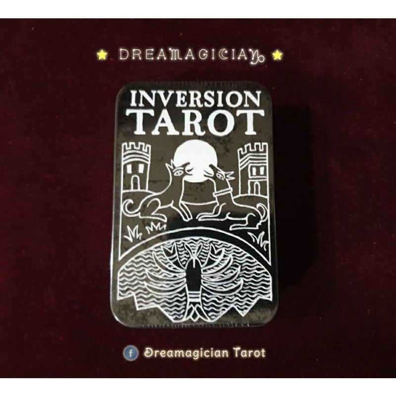Inversion Tarot in a Tin Box ไพ่ยิปซีแท้ขนาดพกพา ไพ่ยิปซี ไพ่ทาโร่ต์ ไพ่ออราเคิล Tarot Oracle ...