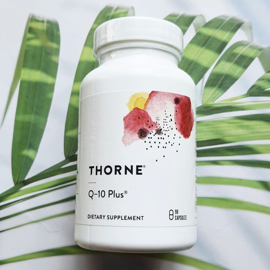 โคเอ็นไซม์ Q-10 Plus 90 Capsules (Thorne Research®) CoQ10 Q10 | Shopee ...