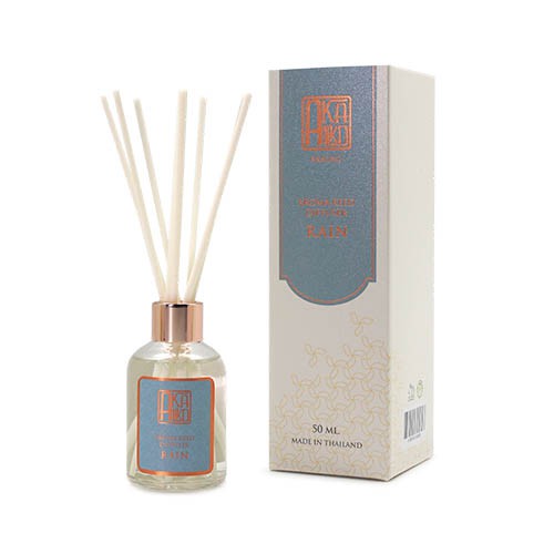 AKALIKO Aroma Reed Diffuser 50 ml อะกาลิโก ก้านไม้หอมปรับอากาศ ก้านไม้หอมกระจายกลิ่น น้ำหอม อโรม ...