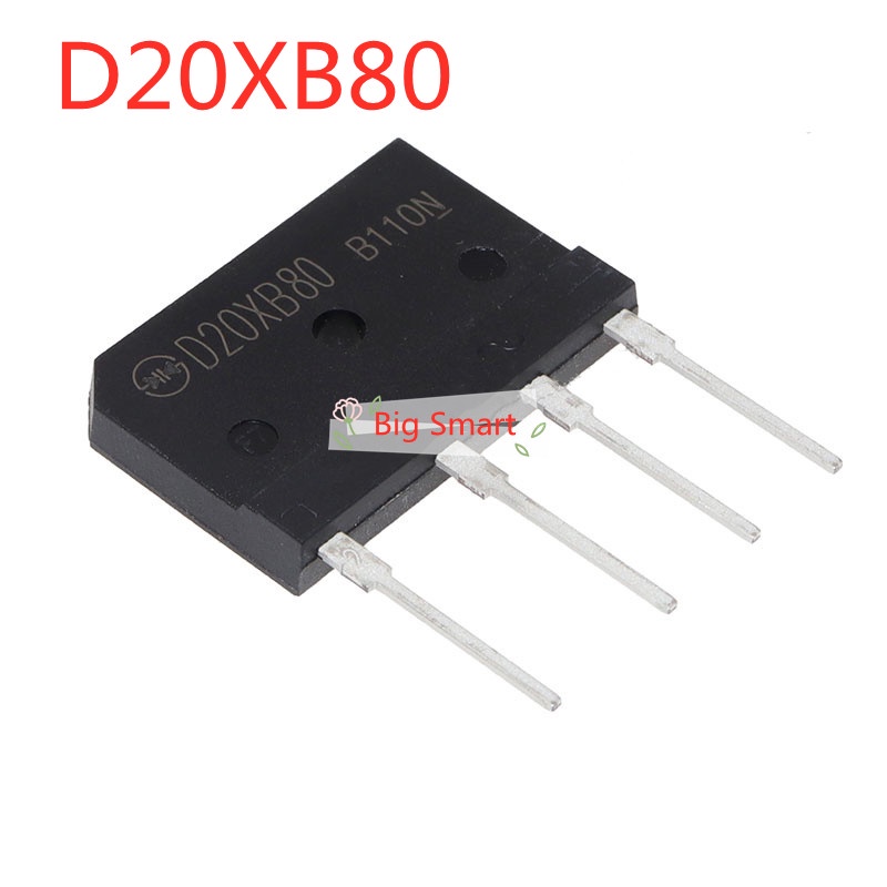 สะพานเรียงกระแส D20XB80 800V 20A D20XB 80 5 ชิ้น | Shopee Thailand