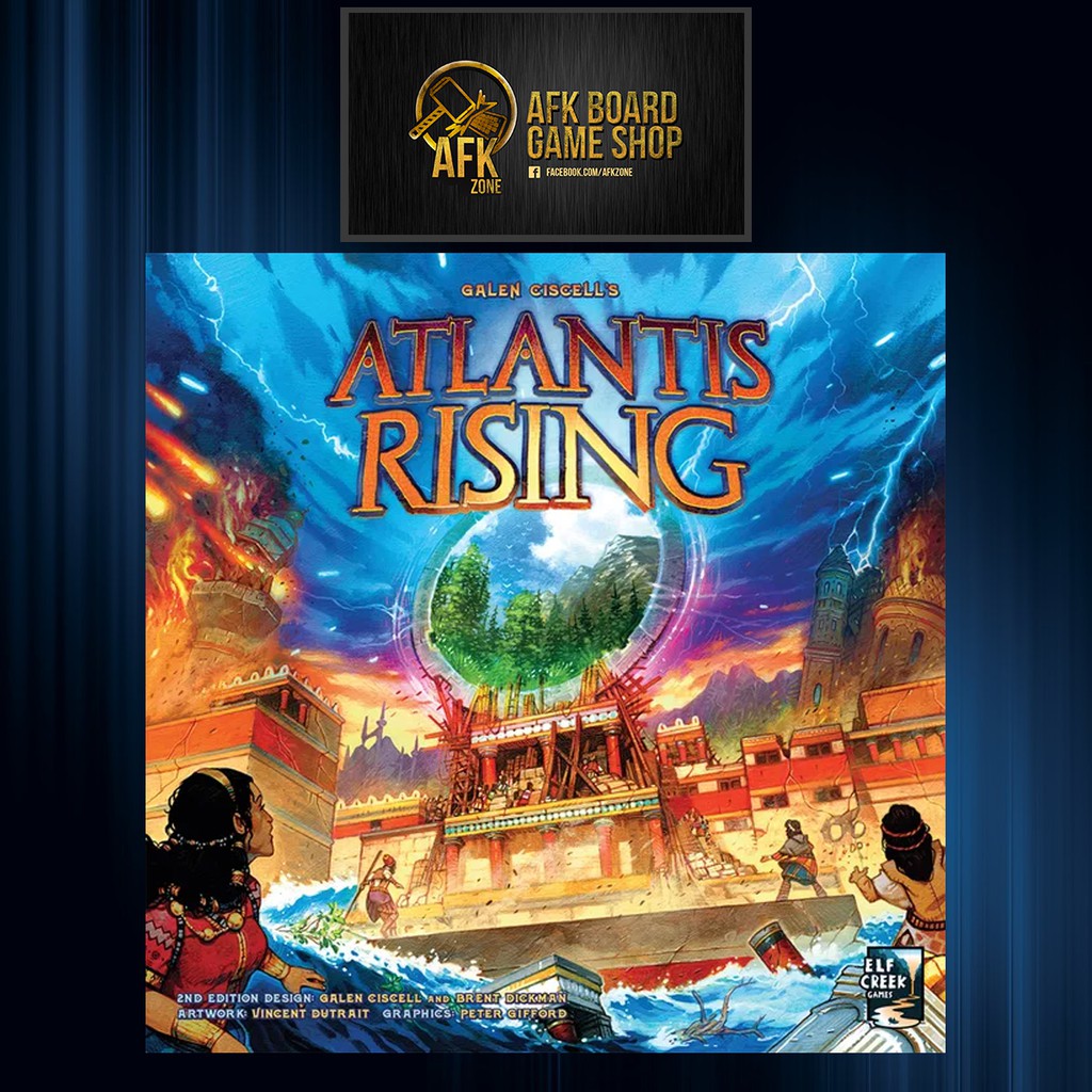 Atlantis Rising 2nd Edition - Board Game - บอร์ดเกม | Shopee Thailand