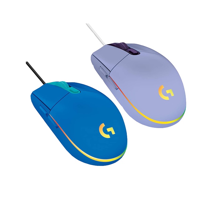 Logitech G203 LIGHTSYNC RGB 6 Button Gaming Mouse เกมมิ่งเมาส์ ประกัน ...