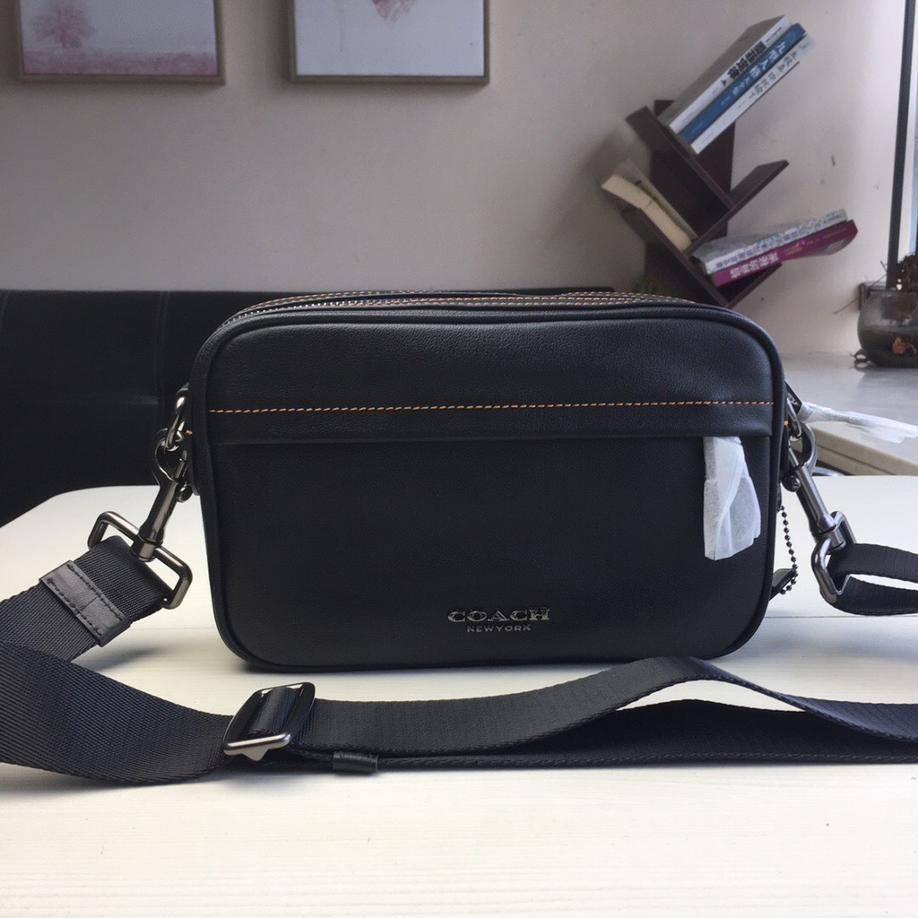Coach กระเป๋ากล้อง กระเป๋าสะพายข้างผู้ชาย F50713 50715 39946 67326 ...