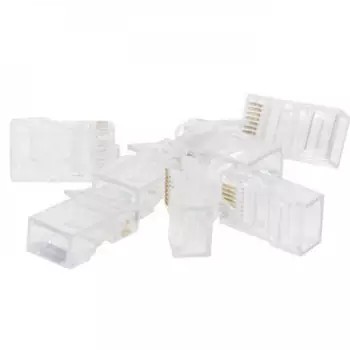 หัวสำหรับสายแลน/RJ 45 MODULAR PLUG (100/Box) | Shopee Thailand