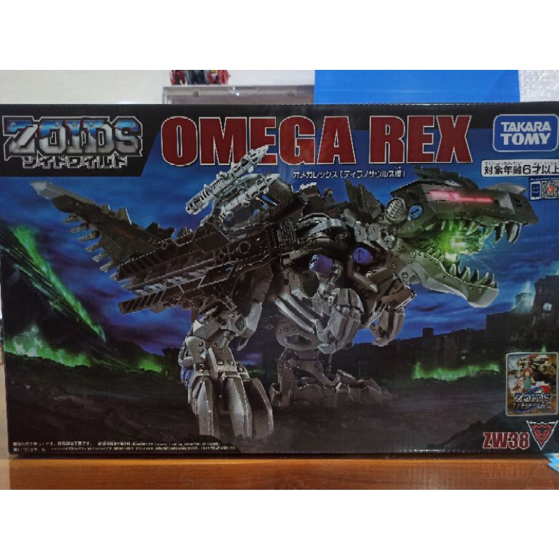 ซอยด์ Zoids Wild ZW38 Omega REX | Shopee Thailand