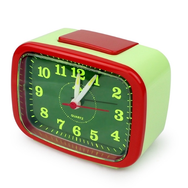 นาฬิกาปลุก Clock Quartz Alarm SND-332 | Shopee Thailand