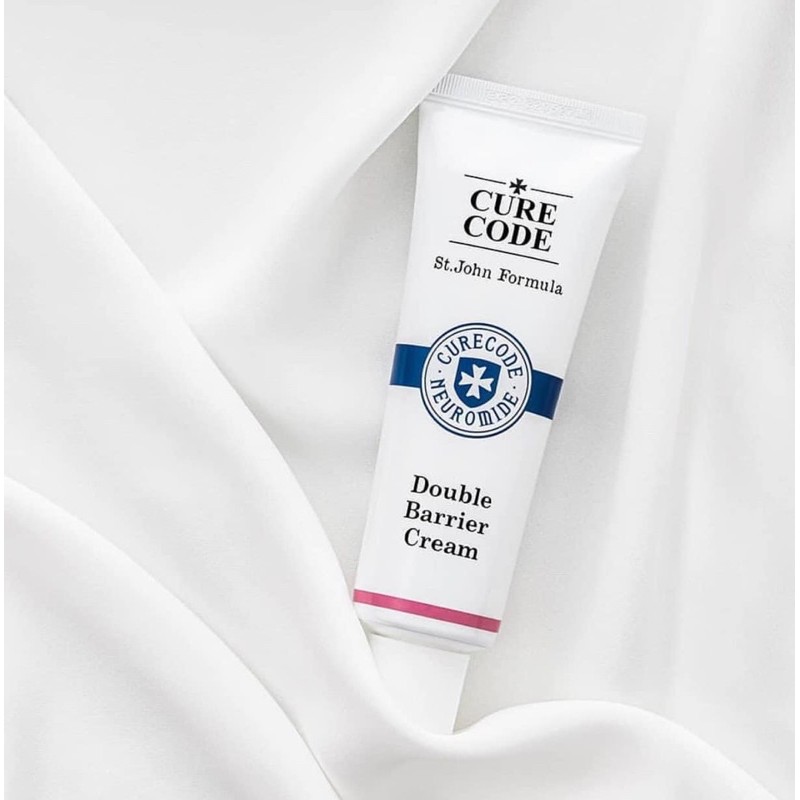 ของเข้าเพิ่มค่ะ Curecode Double Barrier Cream 80ml. | Shopee Thailand