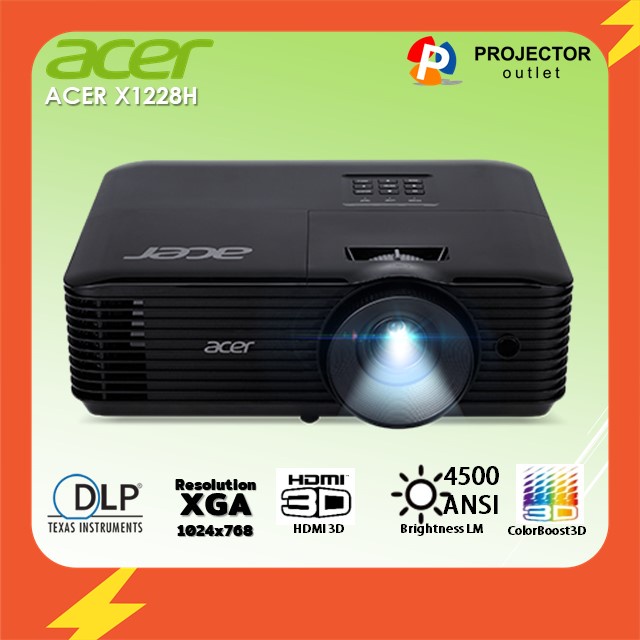 Acer Projector X1228H 4500 Lumens XGA | Shopee Thailand