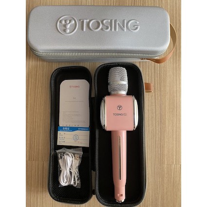 ไมค์คาราโอเกะ Tosing G1 ไลฟ์สดและร้องเพลงคู่ได้ | Shopee Thailand