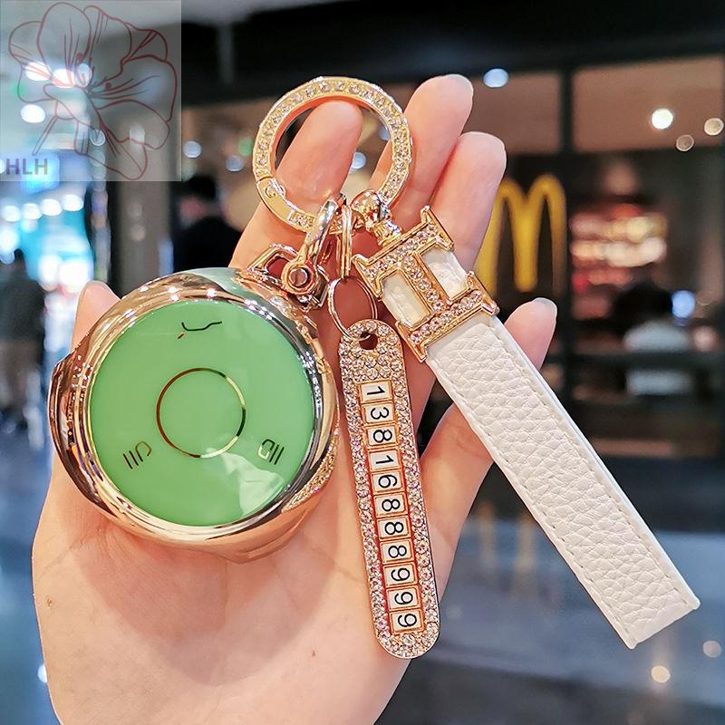 เคสกุญแจ Nezha V สำหรับผู้หญิง 2021 Nezha UPro อุปกรณ์ยานยนต์พลังงาน ...