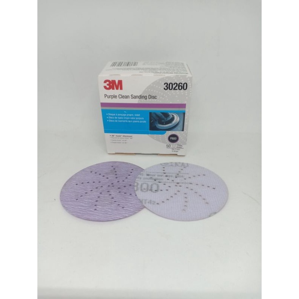 กระดาษทราย(Trizact 3M 30260)ขนาด 3นิ้ว เบอร์ 500 | Shopee Thailand