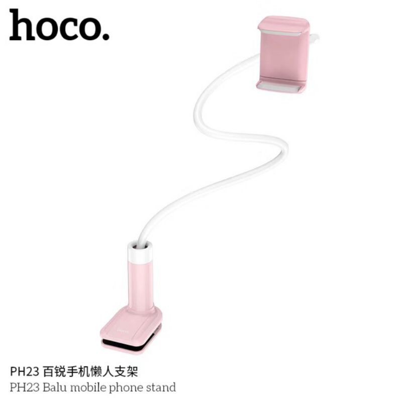 Hoco PH23 แท่นช่วยจับมือถือยึดโต๊ะ ดัดงอได้ | Shopee Thailand