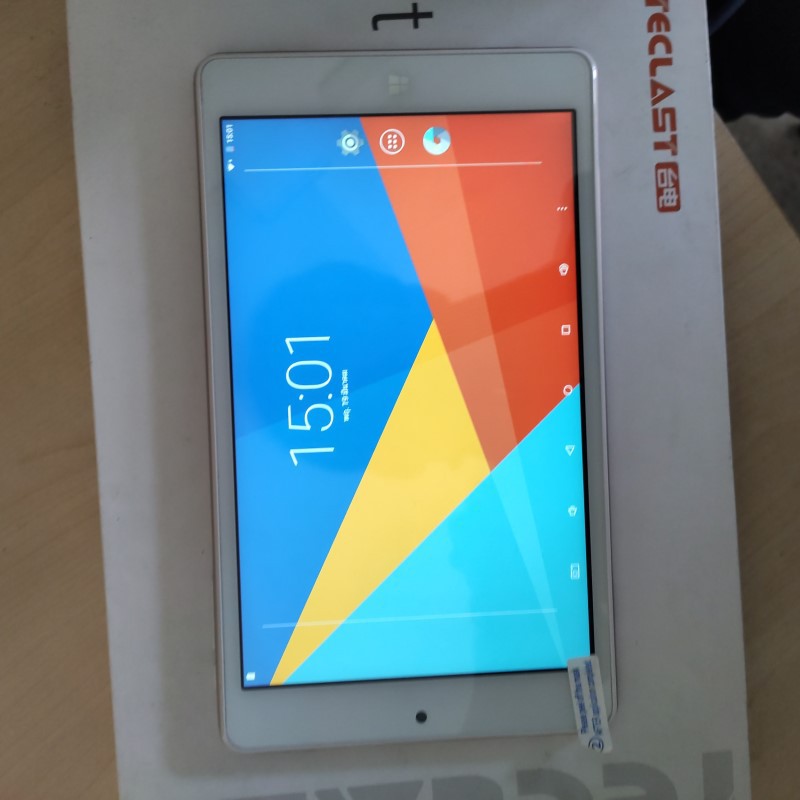 (สินค้ามือ 2) Tablet Teclast X80 Power แท็บเล็ตมือสอง แท็บเล็ต 2 ระบบ แท็บเล็ตสภาพพดี สีทอง - 12 ...