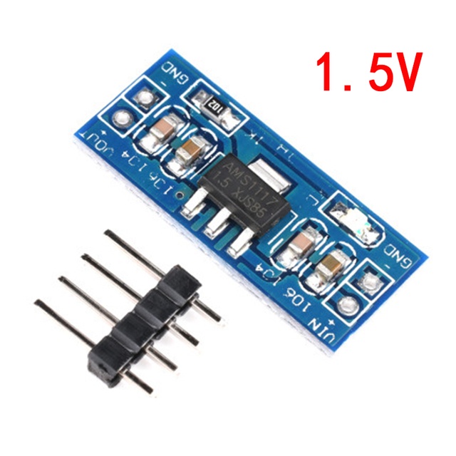 Ams1117 1.2V 1.5V 1.8V 2.5V 3.3V 5V โมดูลพาวเวอร์ AMS1117-5.0V โมดูลพาวเวอร์ | Shopee Thailand