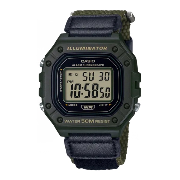 Casio Standard รุ่น W-218H (W-218H-1A,W-218H-2A,W-218H-3A,W-218H-4B,W ...