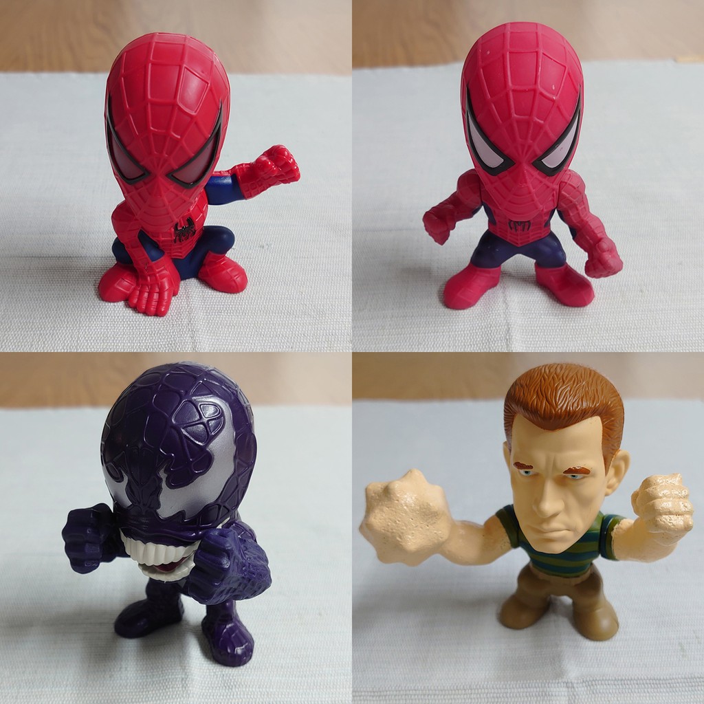Spiderman 3 Spielzeug Burger King