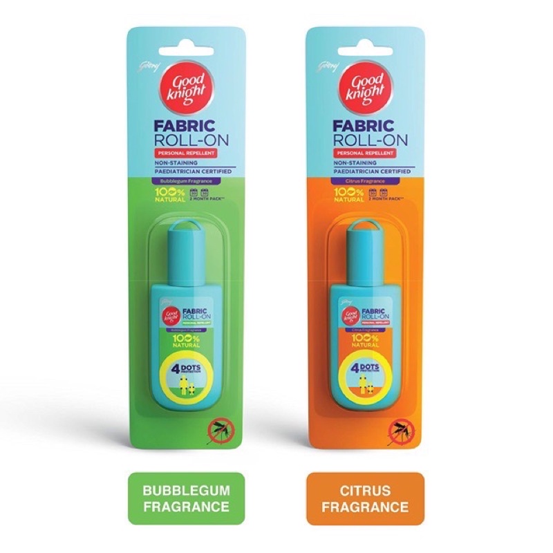 Goodknight Fabric Roll On 8ml. แต้มทากันยุงให้ลูกน้อย ปลอดภัย 100% ...