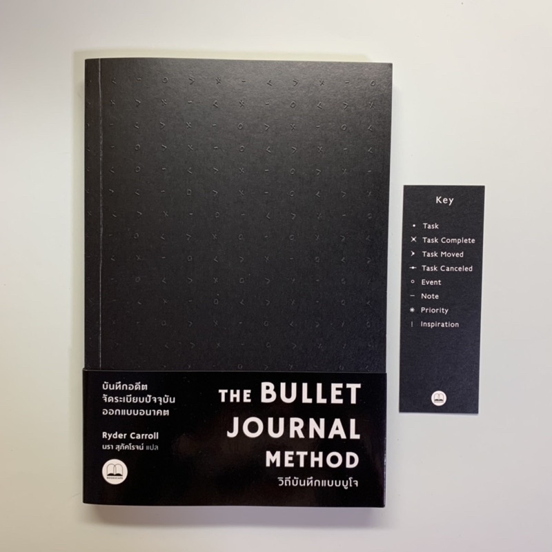 หนังสือมือสอง / The Bullet Journal Method วิถีบันทึกแบบบูโจ | Shopee ...