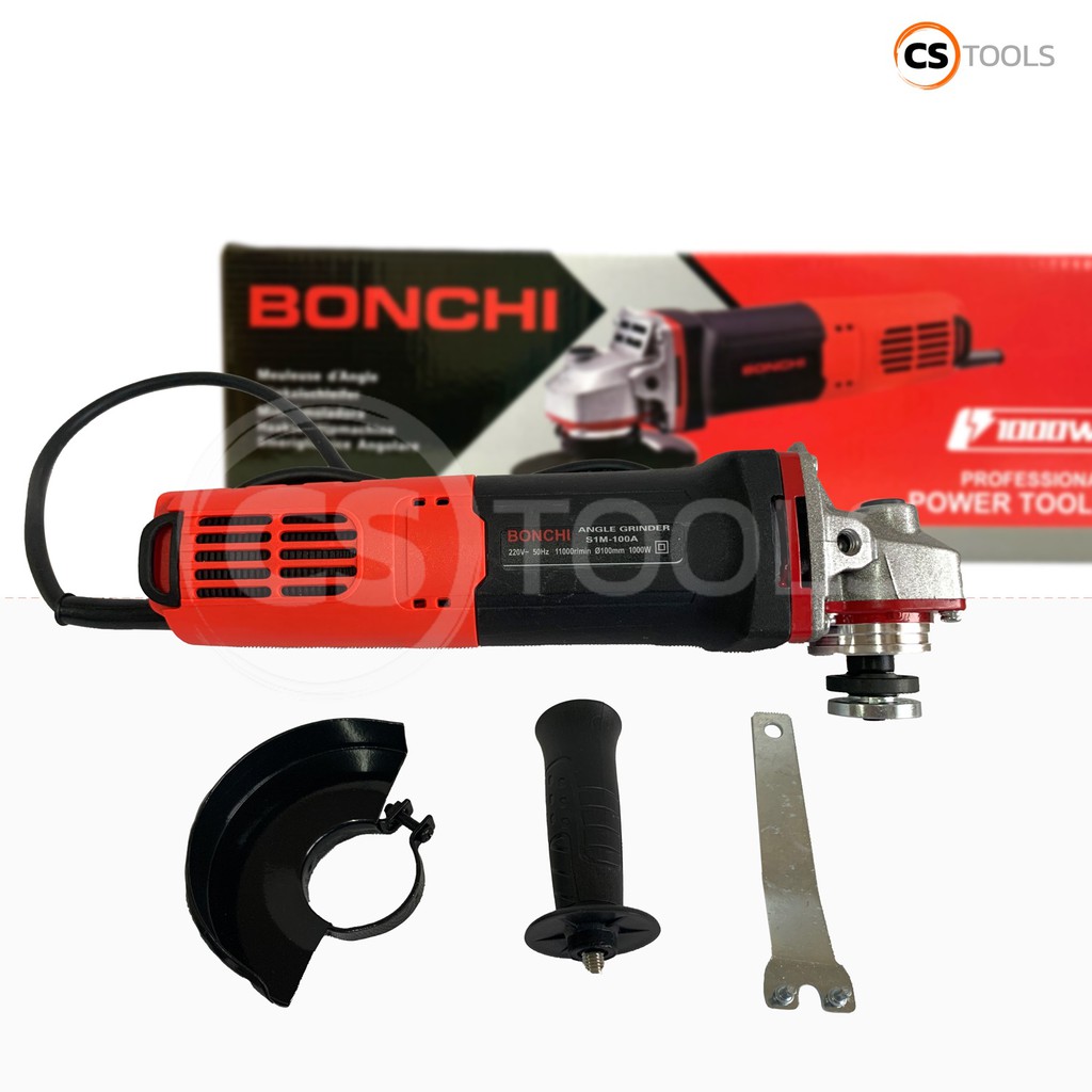 BONCHIเครื่องเจียร หินเจียร ลูกหมู เครื่องเจียร์ไฟฟ้า ขนาด 4 นิ้ว 1000W ...