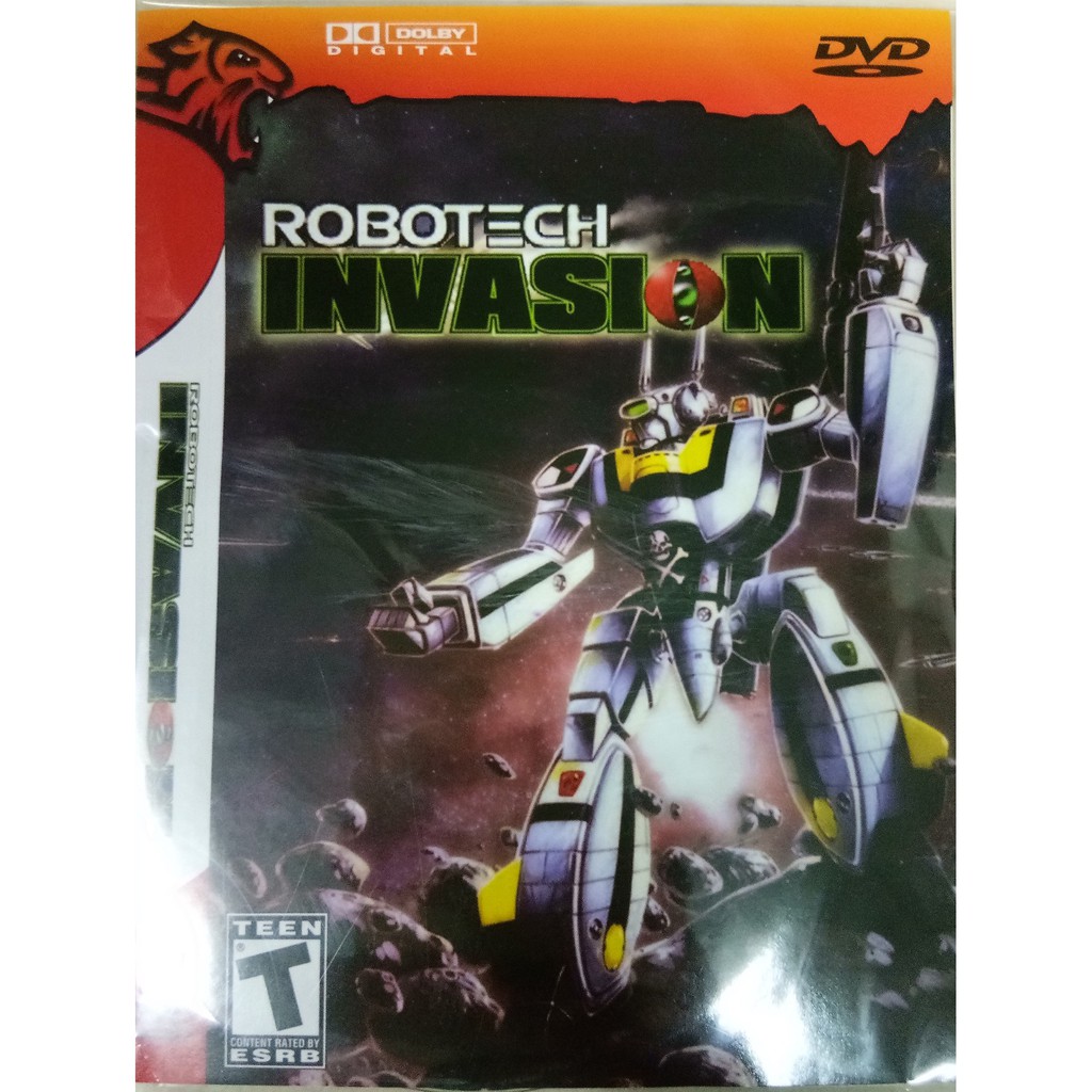 แผ่น Ps2 Robot Tech Invasion แผ่นปั้ม ปลางทางได้ | Shopee Thailand