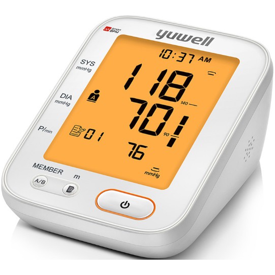 เครื่องวัดความดัน เครื่องวัดความดันโลหิต Yuwell 670D 680B 660E ,เครื่อง ...
