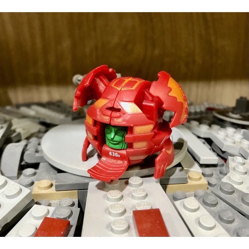 Bakugan Battle Brawlers B2 Pyrus Manion 630G SUPER RARE | Shopee Thailand