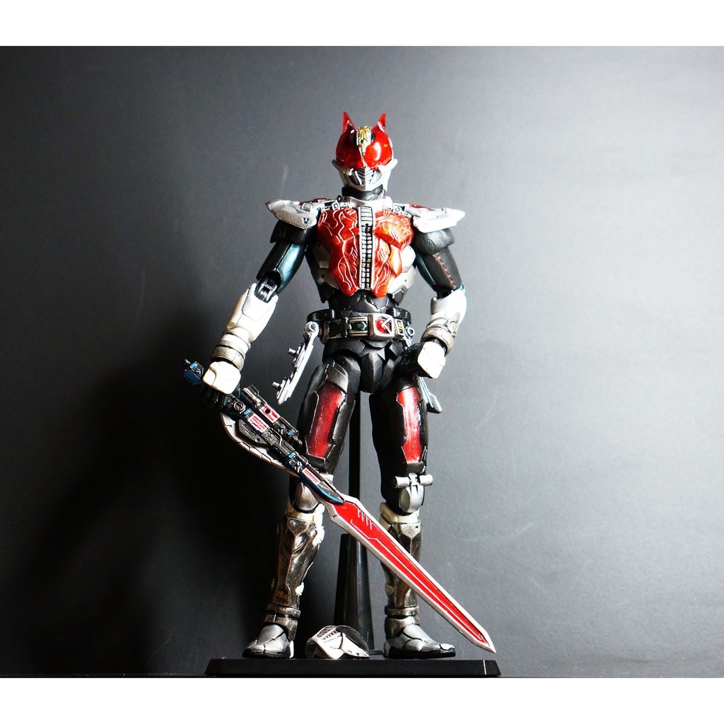 Bandai S.I.C SIC Masked Rider Den-O Sword Form มาสค์ไรเดอร์ เดนโอ Kamen ...