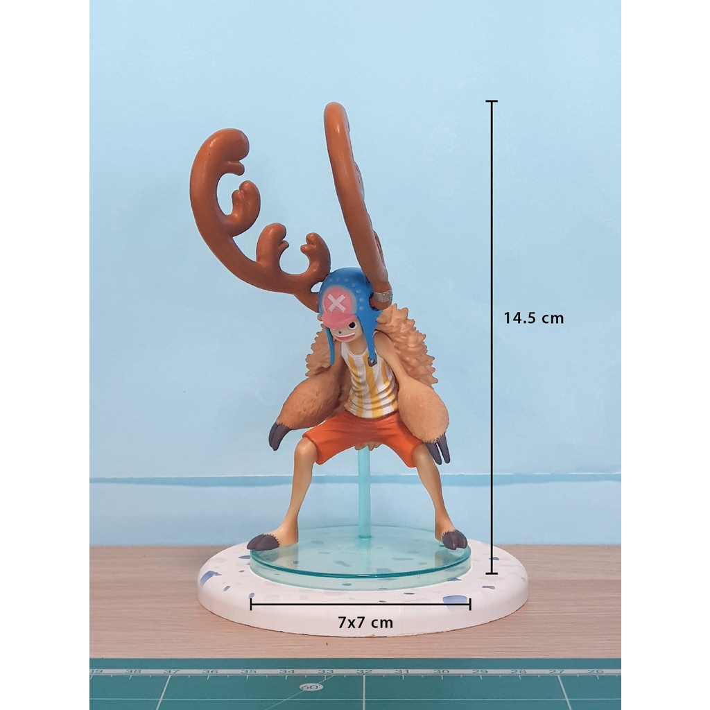 โมเดล ฟิกเกอร์ การ์ตูน อนิเมะ วันพีซ One Piece: Tony Tony Chopper ...