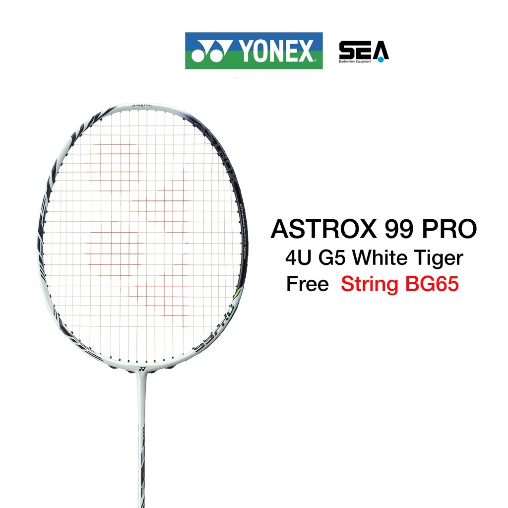 YONEX ไม้แบดมินตัน รุ่น ASTROX 99 PRO (White Tiger) Made in Japan 4U-3U ...