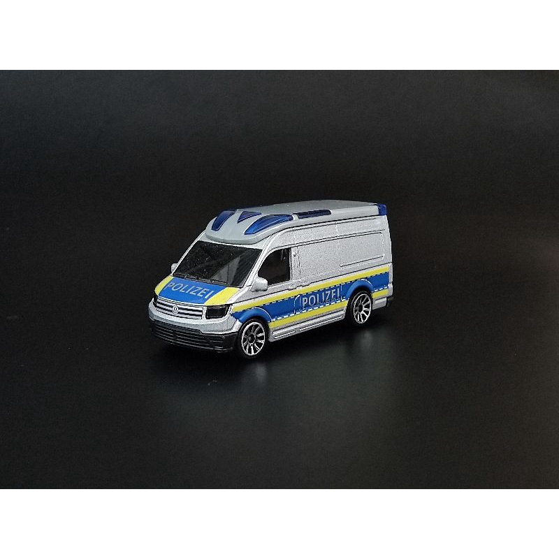 majorette volkswagen vw crafter รถตำรวจ Polizei หายาก | Shopee Thailand