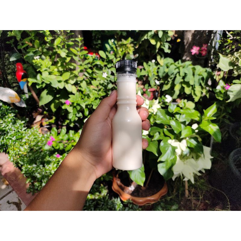 ขวด PET 150 cc. ทรงโรซ่า ปาก 30 พร้อมฝา (บรรจุ 150 ใบ / ฝาเลือกสีได้) | Shopee Thailand