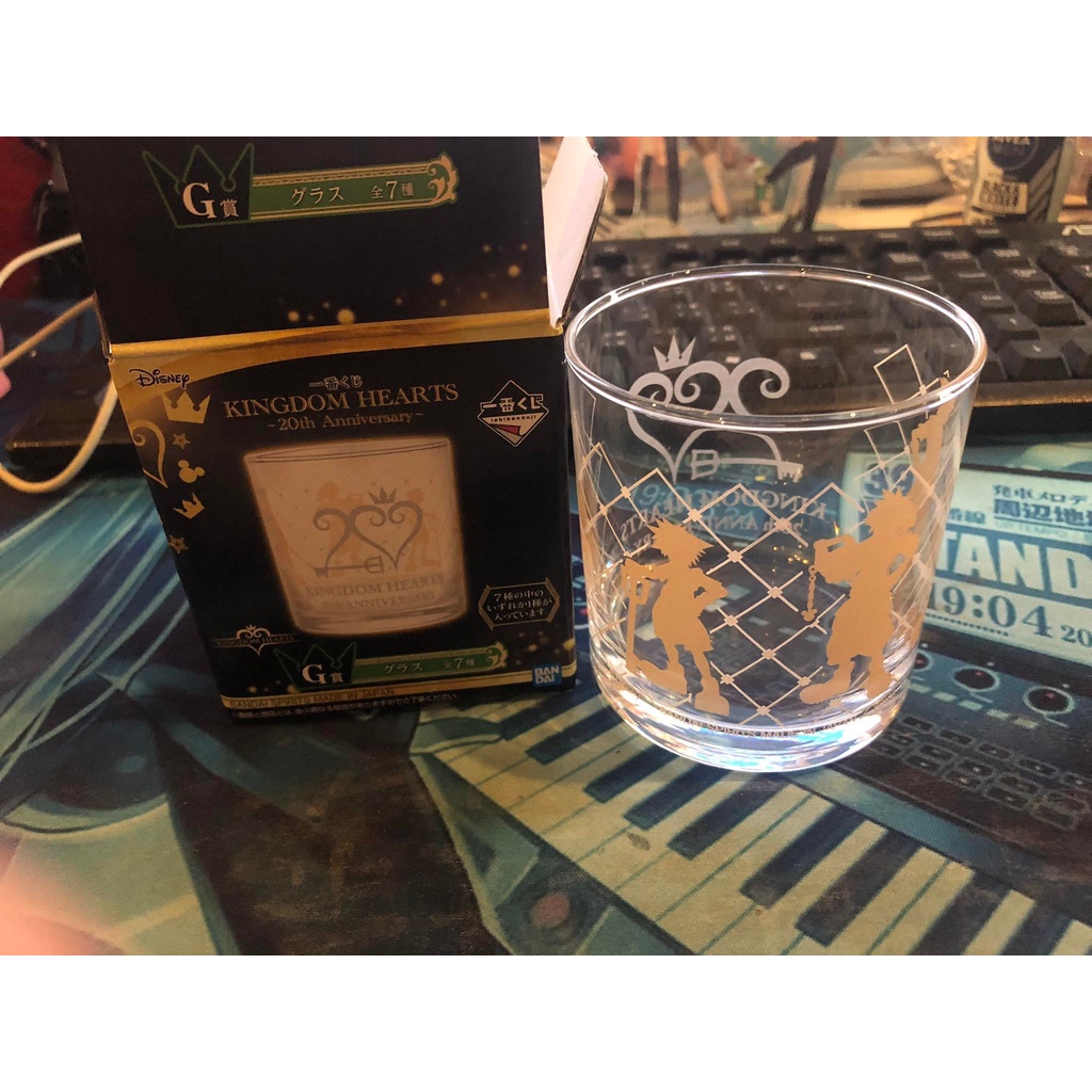 Kingdom Hearts 20th Anniversary Gacha Prizes Disney x Square Enix ...