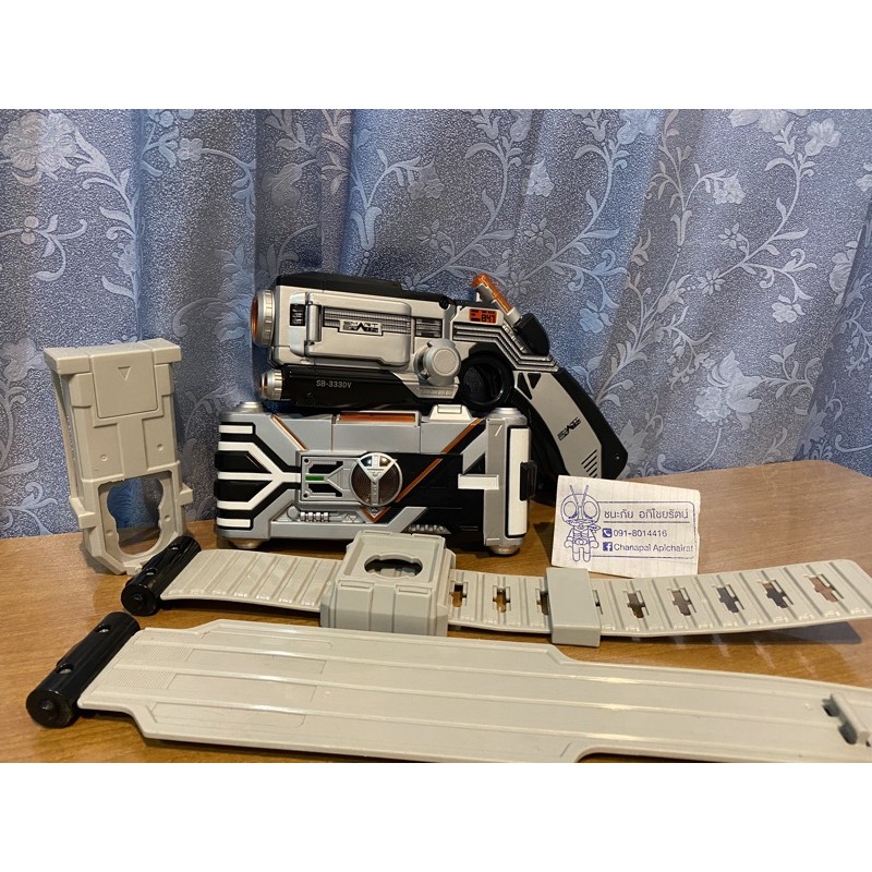 Dx Delta driver - เข็มขัดแปลงร่าง มาสไรเดอร์ เดลต้า!! | Shopee Thailand